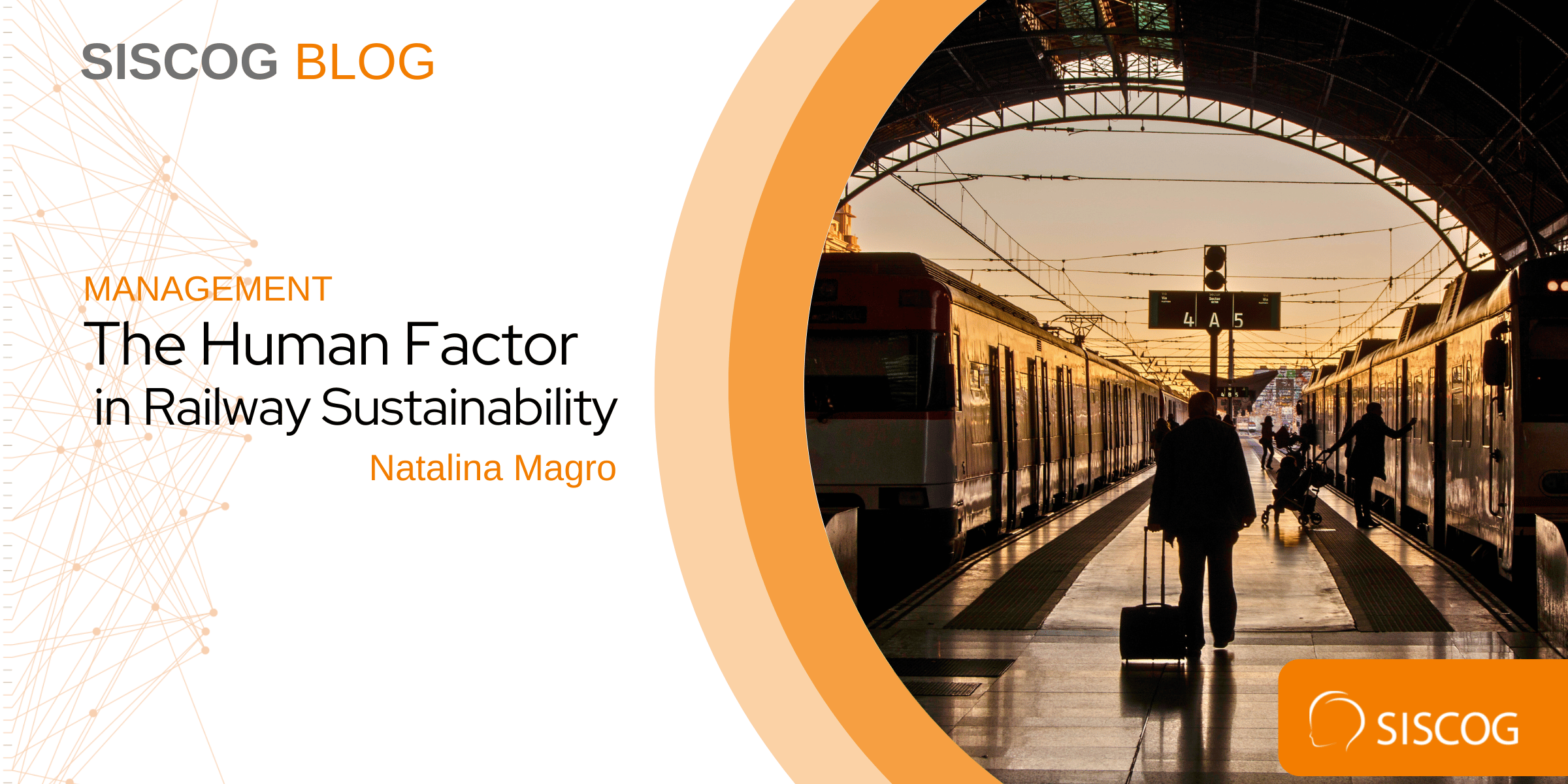 SISCOG | The Human Factor in Railway Sustainability | Blog
