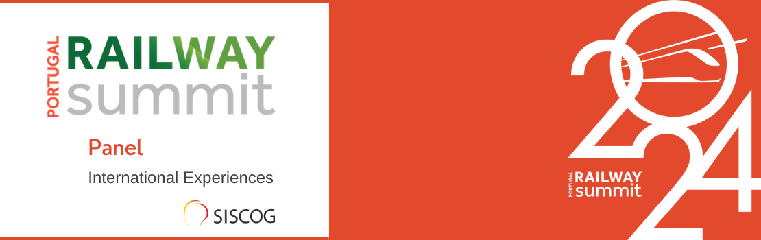 SISCOG | SISCOG at Portugal Railway Summit 2024 | News